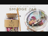 NOURISH YOUR ENERGY HERBAL INCENSE JAR - Pure Fragrance for Relaxation ...